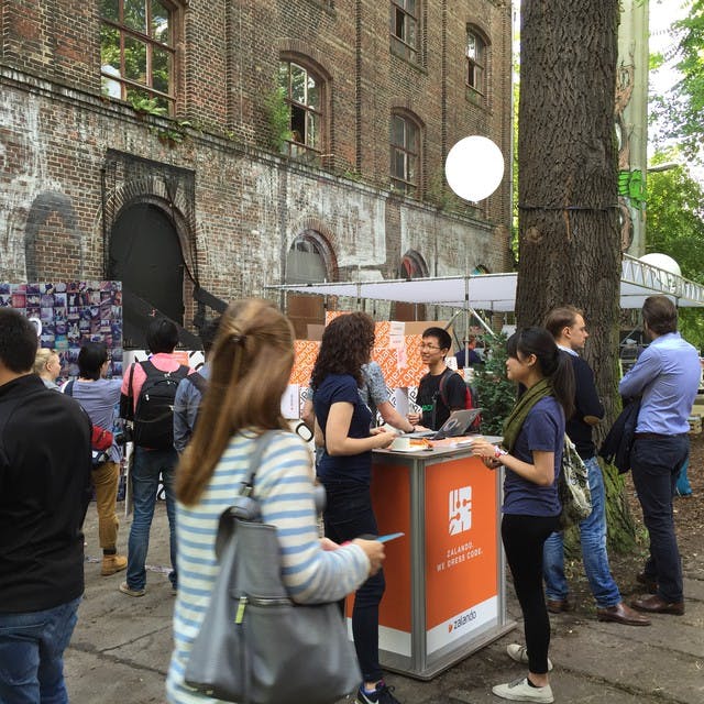 Zalando Did Tech Open Air